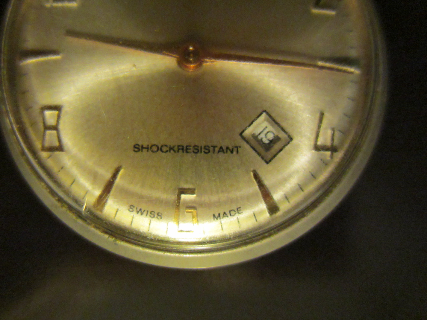 Andre Rivalle Open Face Manual Wind Pocket Watch Swiss Mid Century ...