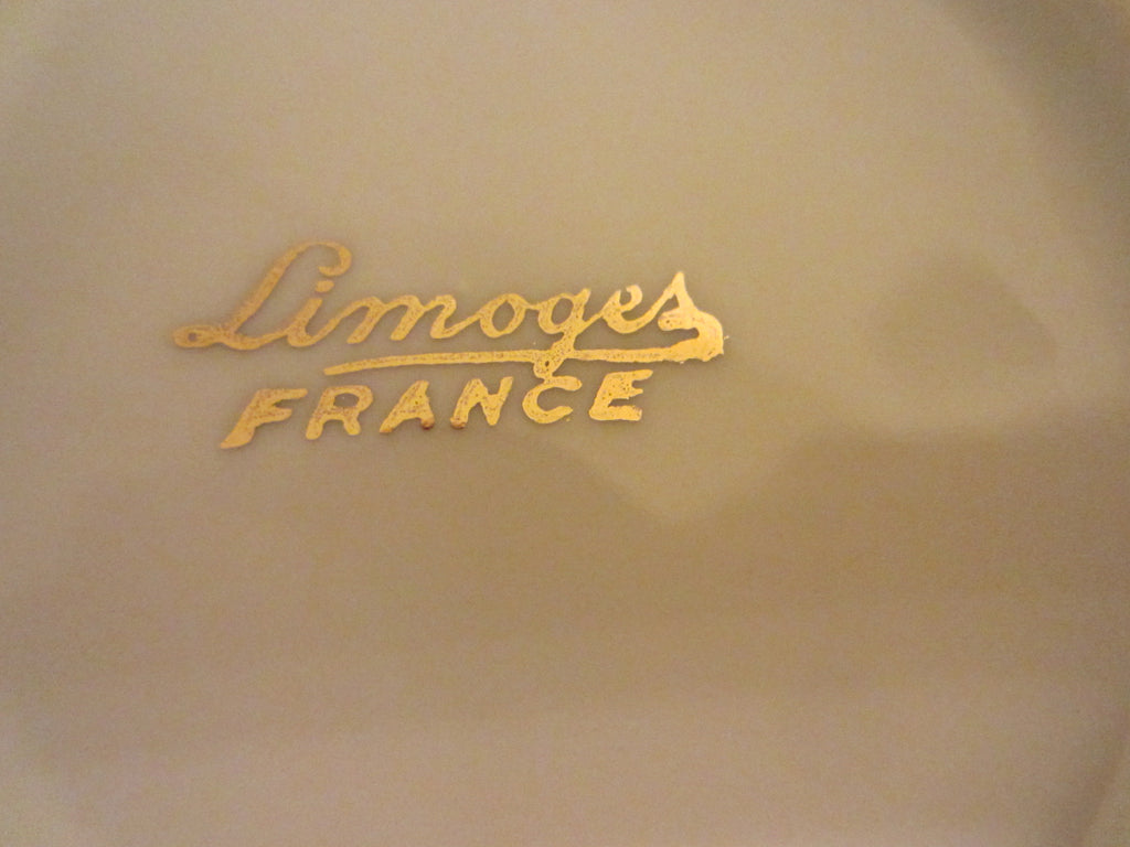 Limoges France Signed Fashion Portraits Vintage Collector Porcelain Pl ...