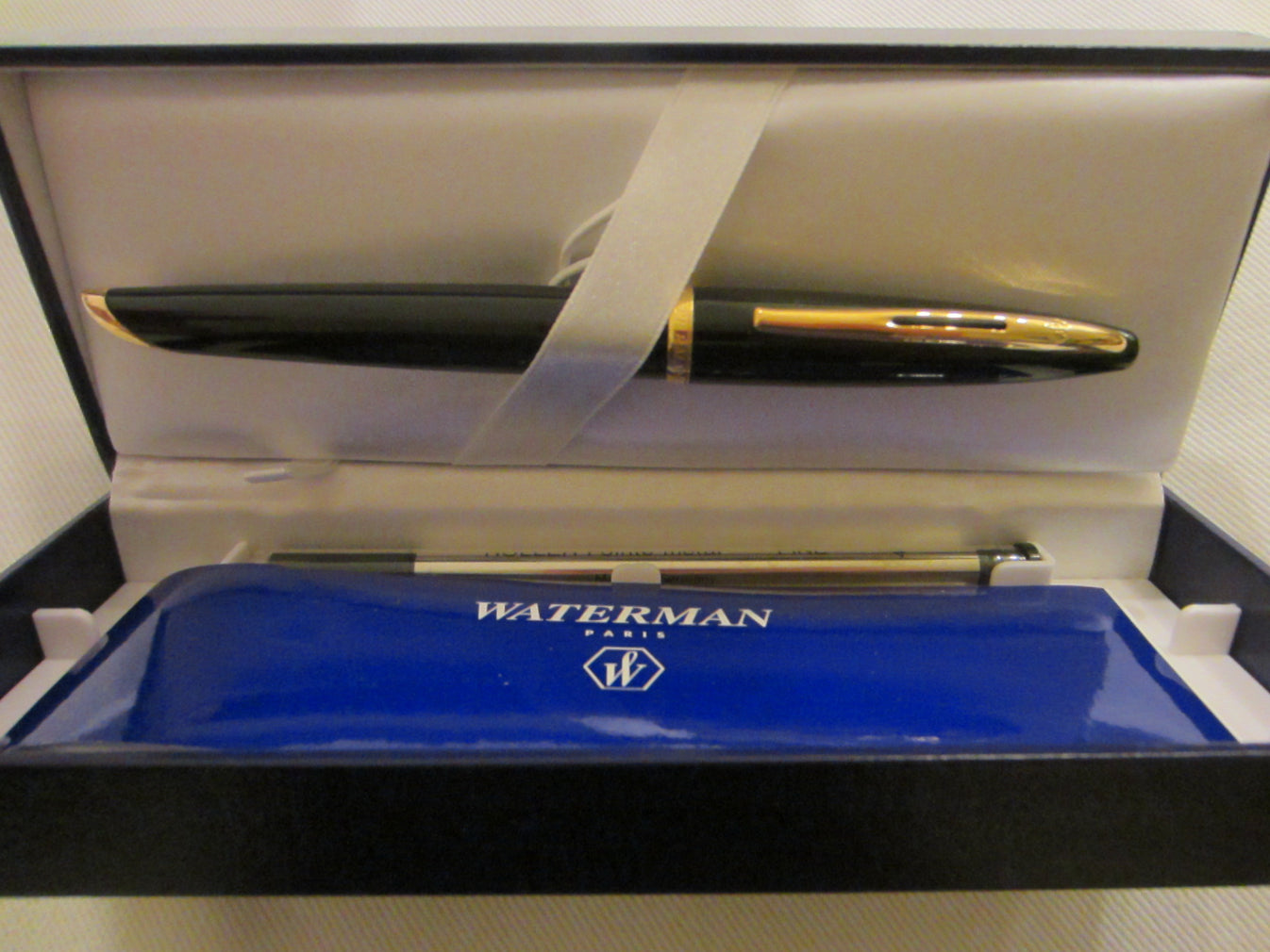 Waterman Paris Blue Pen – Designer Unique Finds