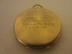 Hamilton Pocket Watch Wadsworth Case Gold Filled Scripted – Designer ...