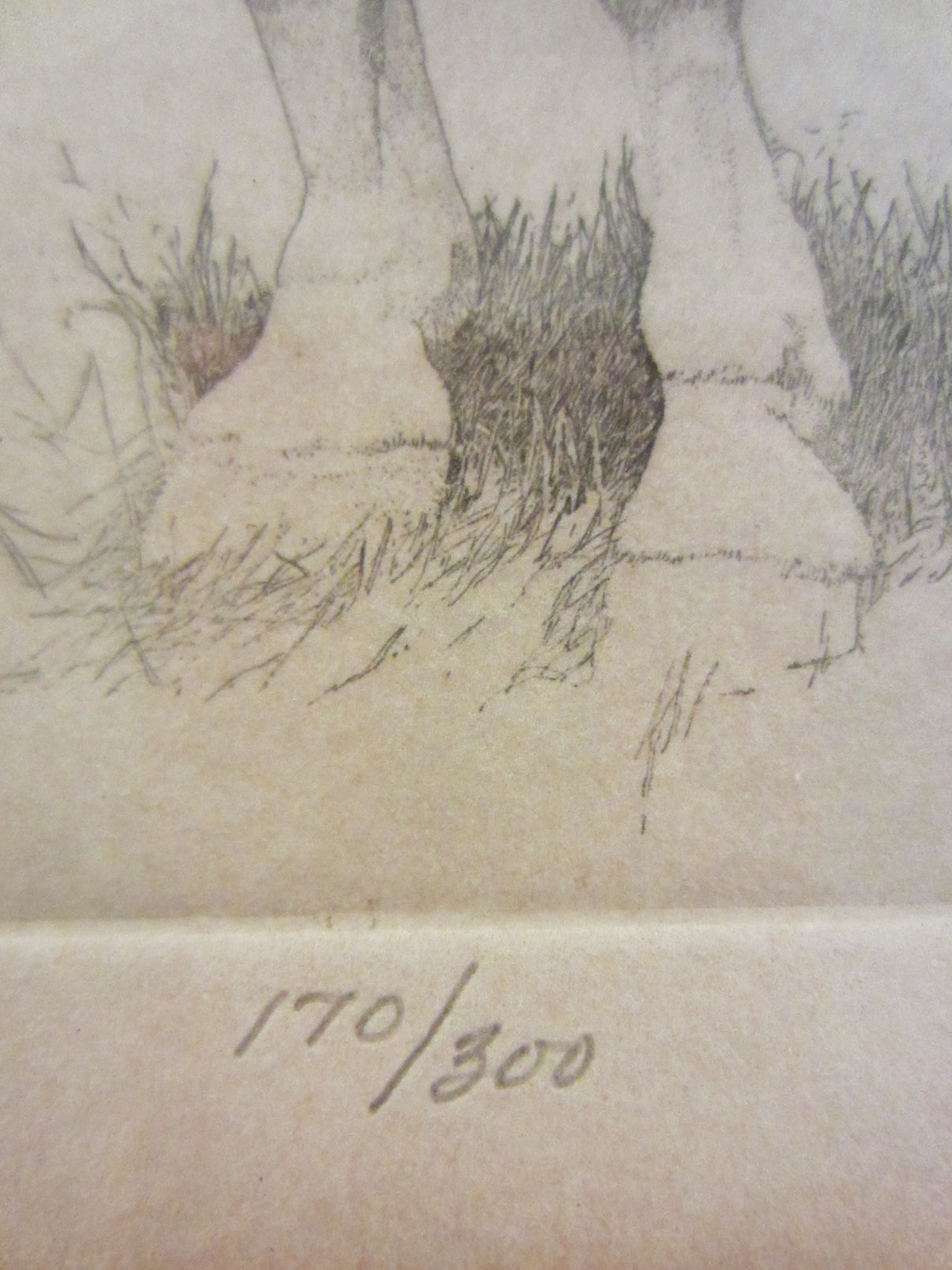 A Gualoh Gerald Lubeck Equestrian Signed Lithograph LE Titled Muffin ...