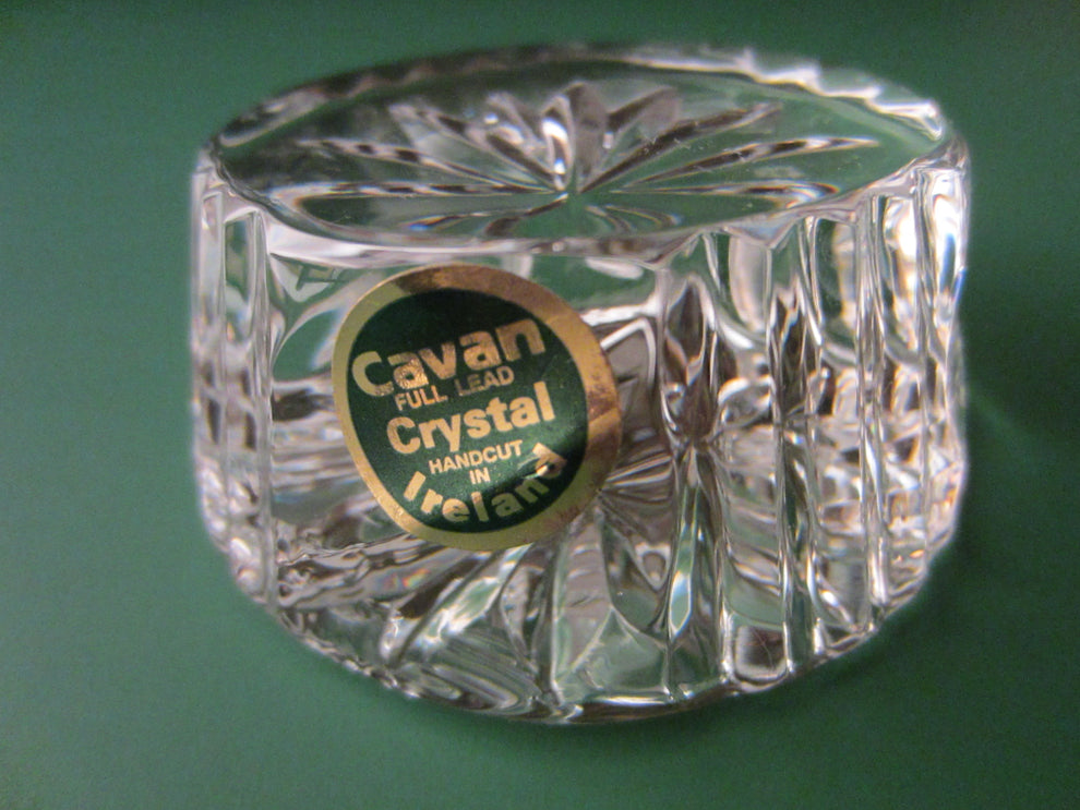 Cavan Hand Cut Crystal Paperweight Made in Ireland – Designer Unique Finds
