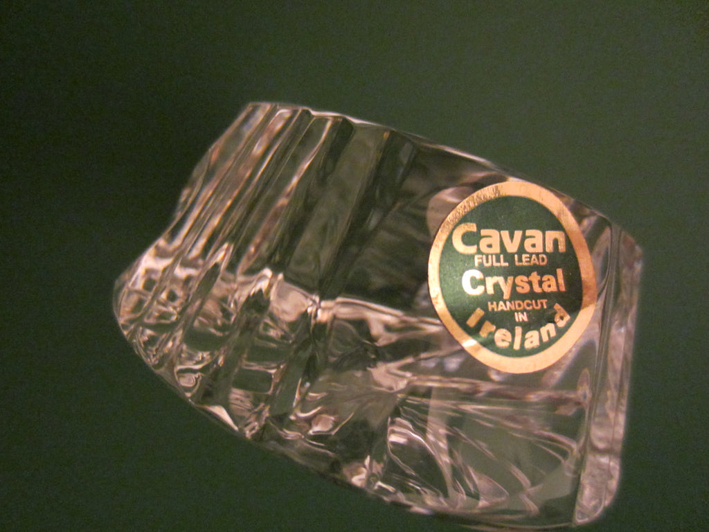 Cavan Hand Cut Crystal Paperweight Made in Ireland – Designer Unique Finds