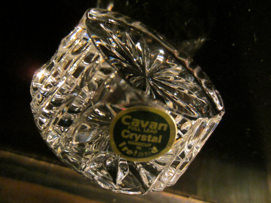 Cavan Hand Cut Crystal Paperweight Made in Ireland – Designer Unique Finds