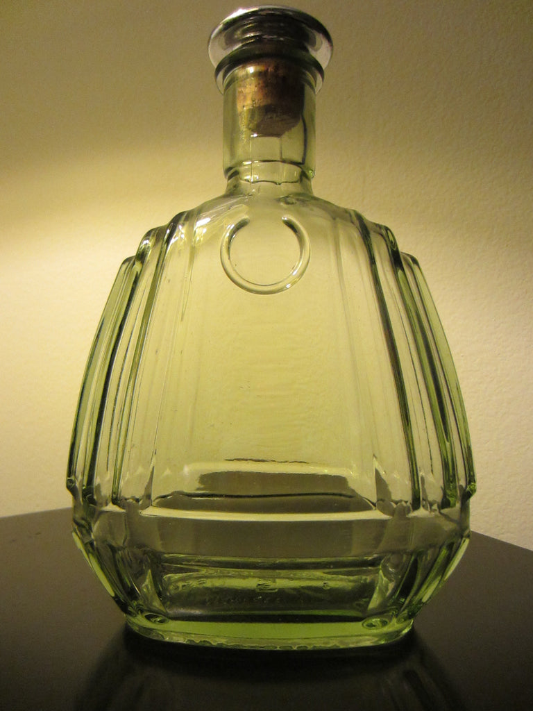 Martell France Glass Decanter Apothecary Chrome Stopper – Designer ...