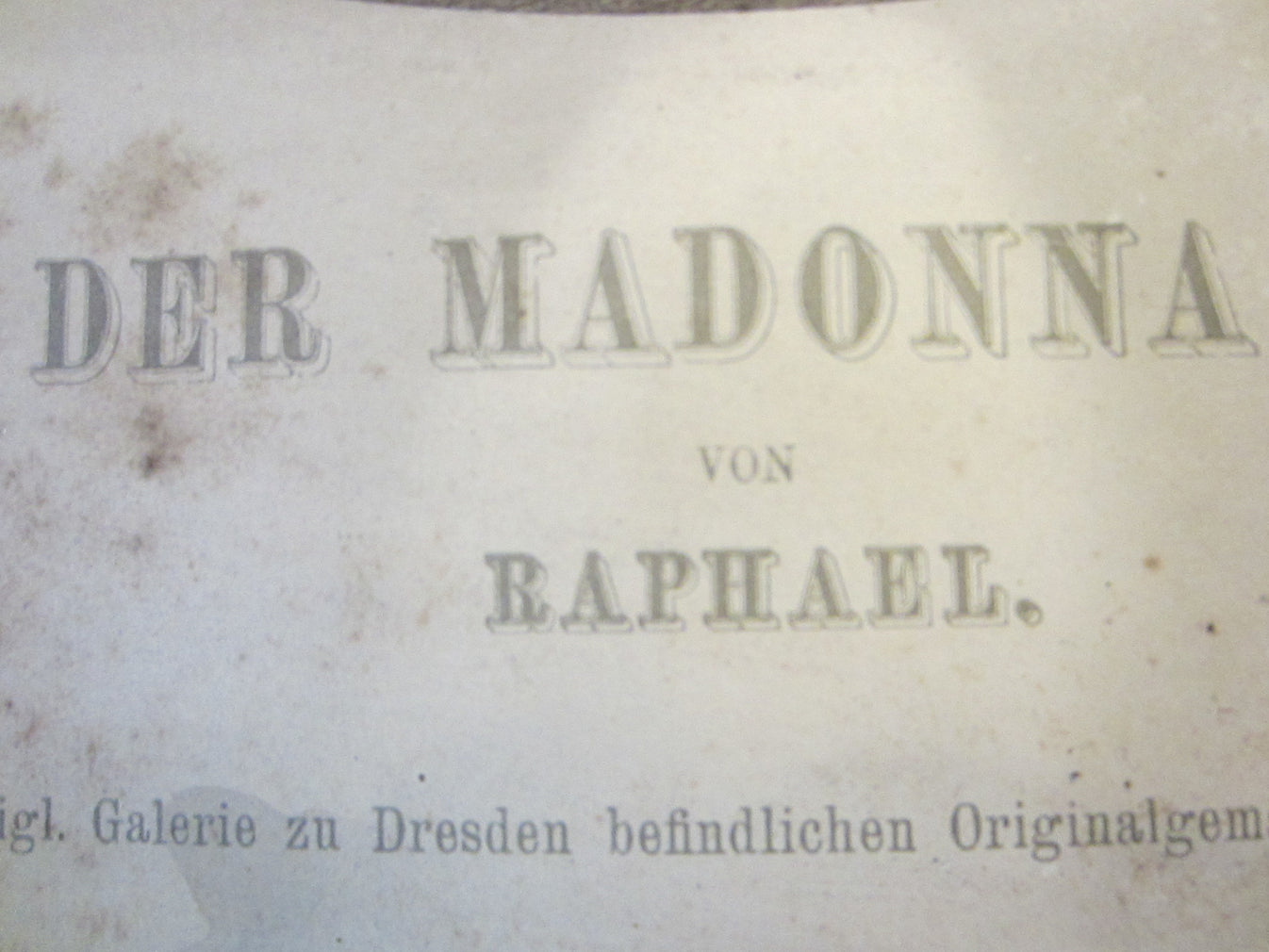 Sistine Madonna and Child Portrait Raphael 1515 AD Gallery Dresden Ger ...