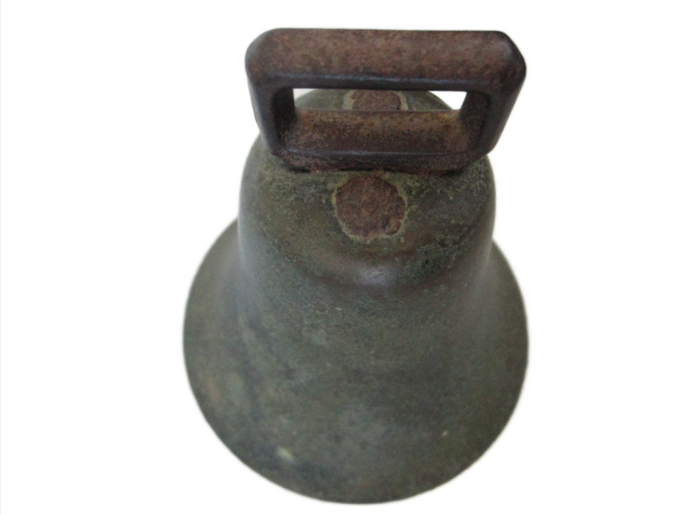 Cast Iron Colonial Style Folk Art Farm Bell – Designer Unique Finds