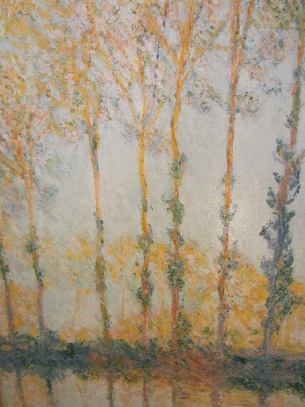 Claude Monet Impressionist Poplar Trees Repligraph – Designer Unique Finds