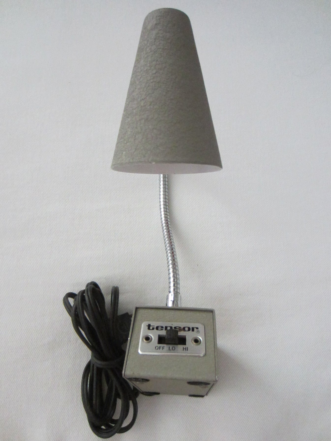 Industrial Tensor Lamp Juxtaposition Mid Century Desk Light – Designer ...