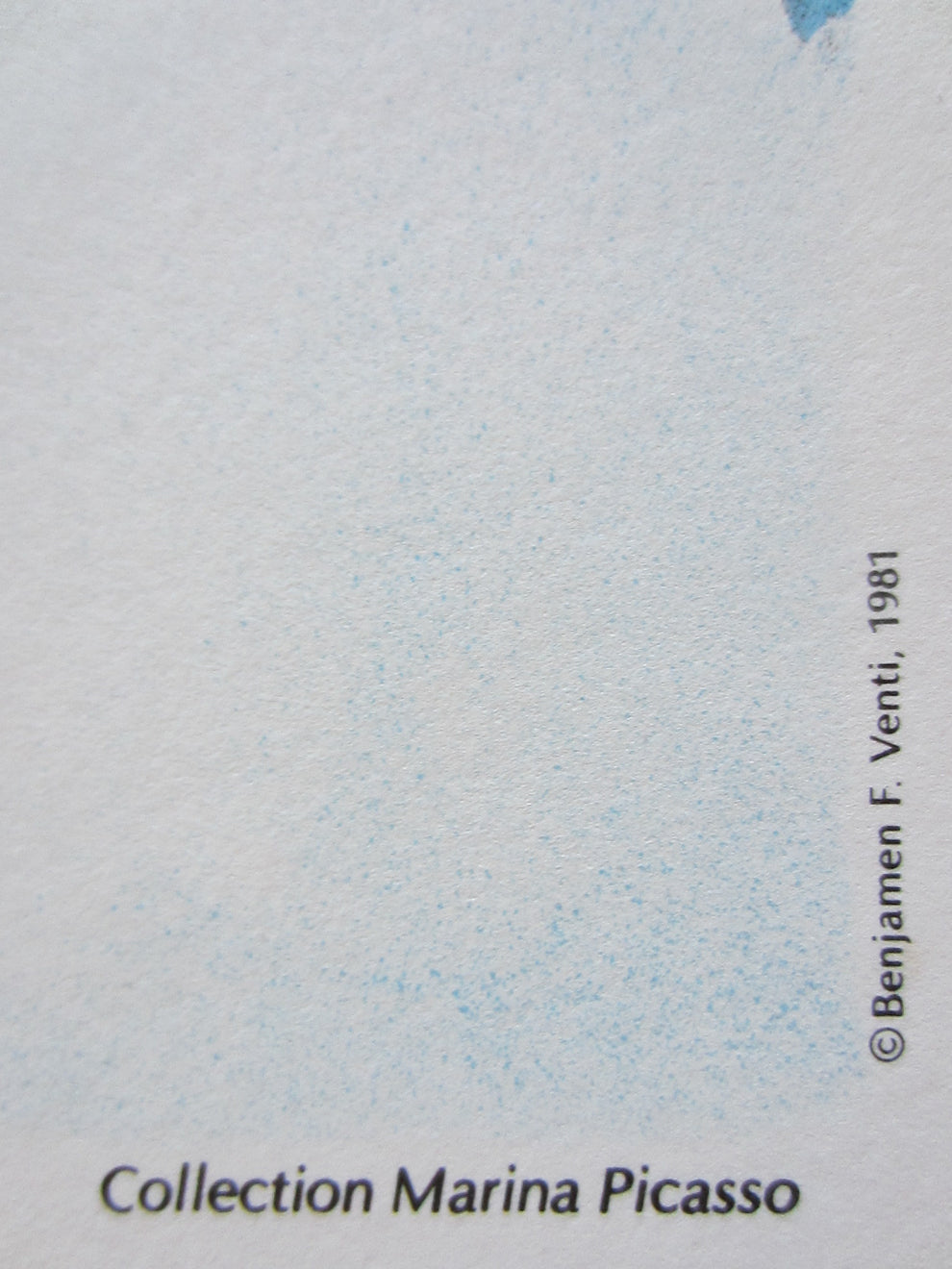 Collection Marina Picasso Modern Portrait Print by Benjamin F Venti ...