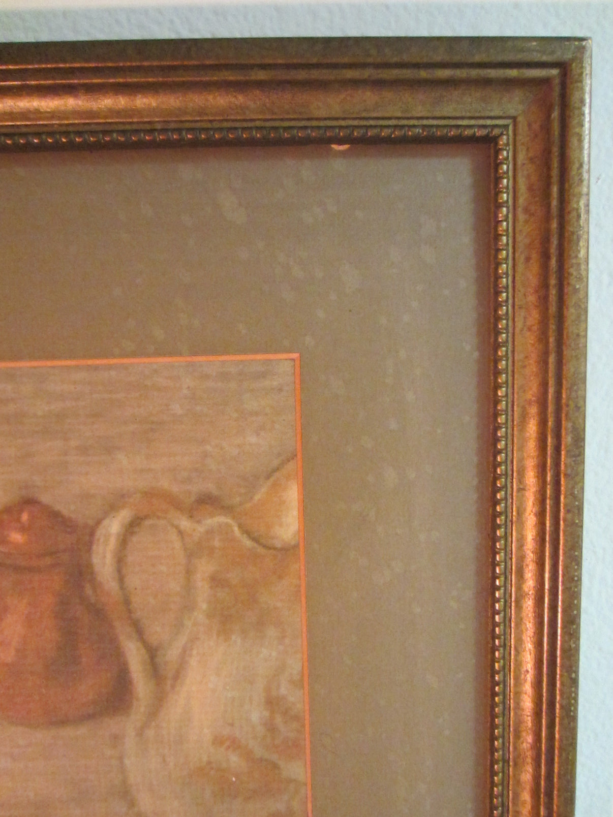 Degas Le Tub Scripted Print Period Frame Louvre Museum Paris – Designer ...