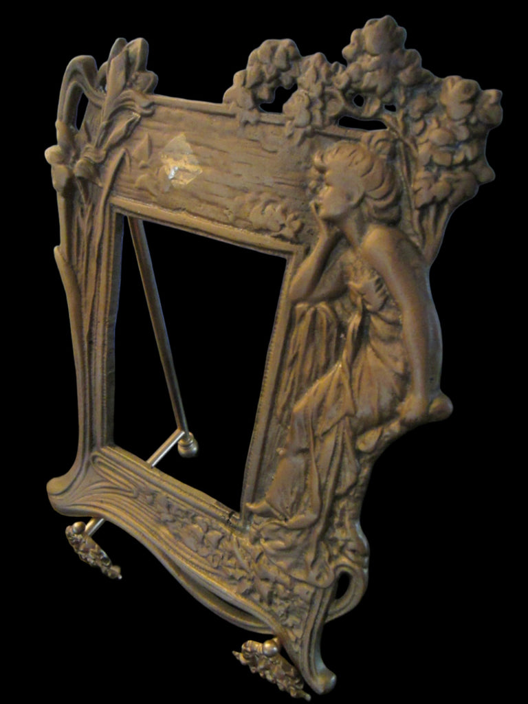Art Nouveau Neo Classical Style Figurative Picture Frame – Designer ...