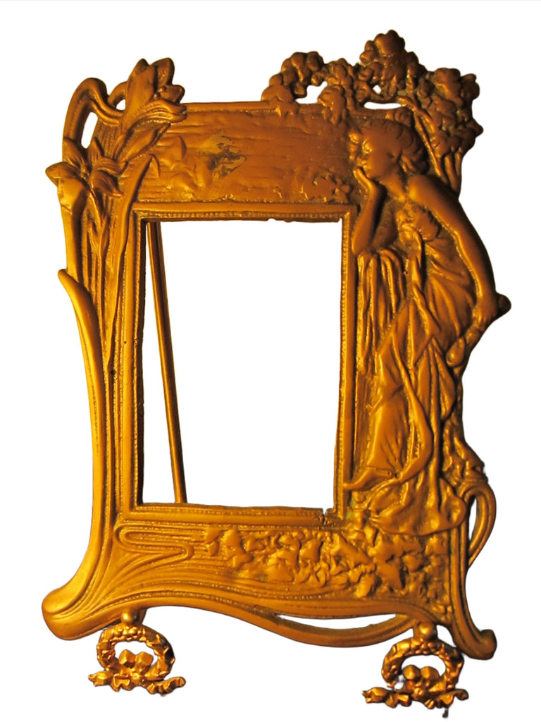 Art Nouveau Neo Classical Style Figurative Picture Frame – Designer ...