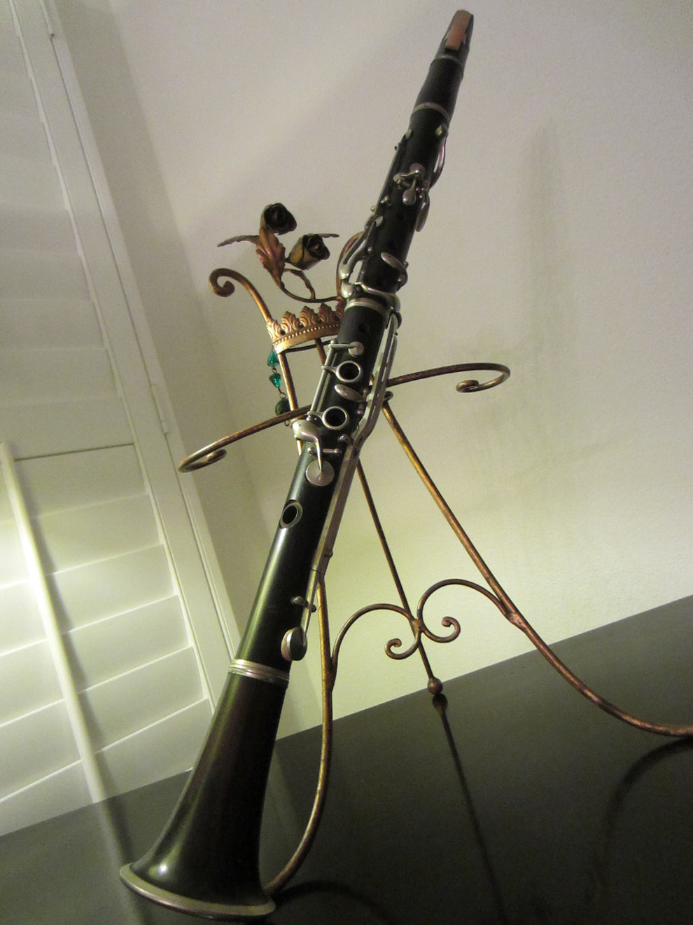 La Chapelle Germany Clarinet Circa Late 18th Century Silver Keys ...