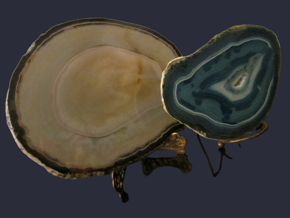 Brazilian Agates Sliced Polished Geodes – Designer Unique Finds