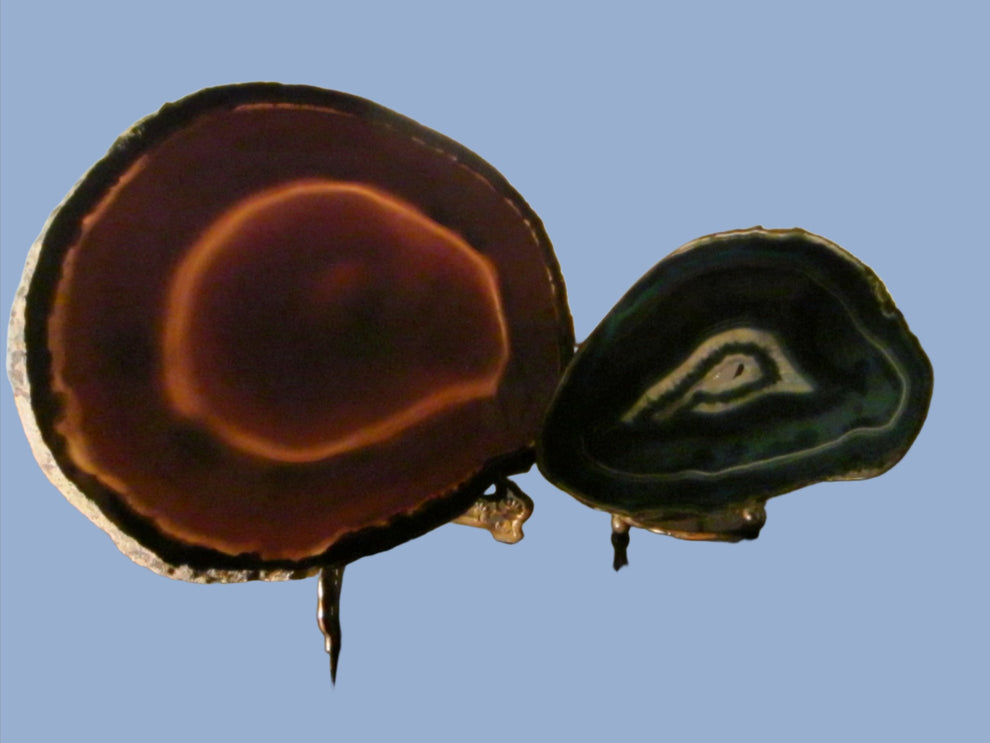 Brazilian Agates Sliced Polished Geodes – Designer Unique Finds