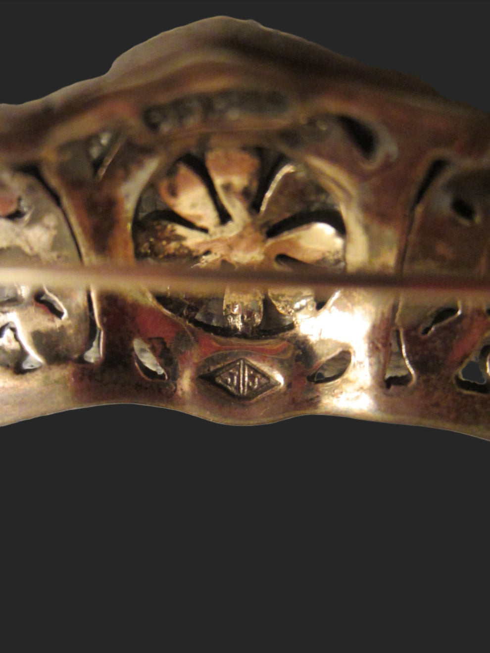 Judith Jack Silver Marcasite Bar Brooch Marked JJ Sterling – Designer ...