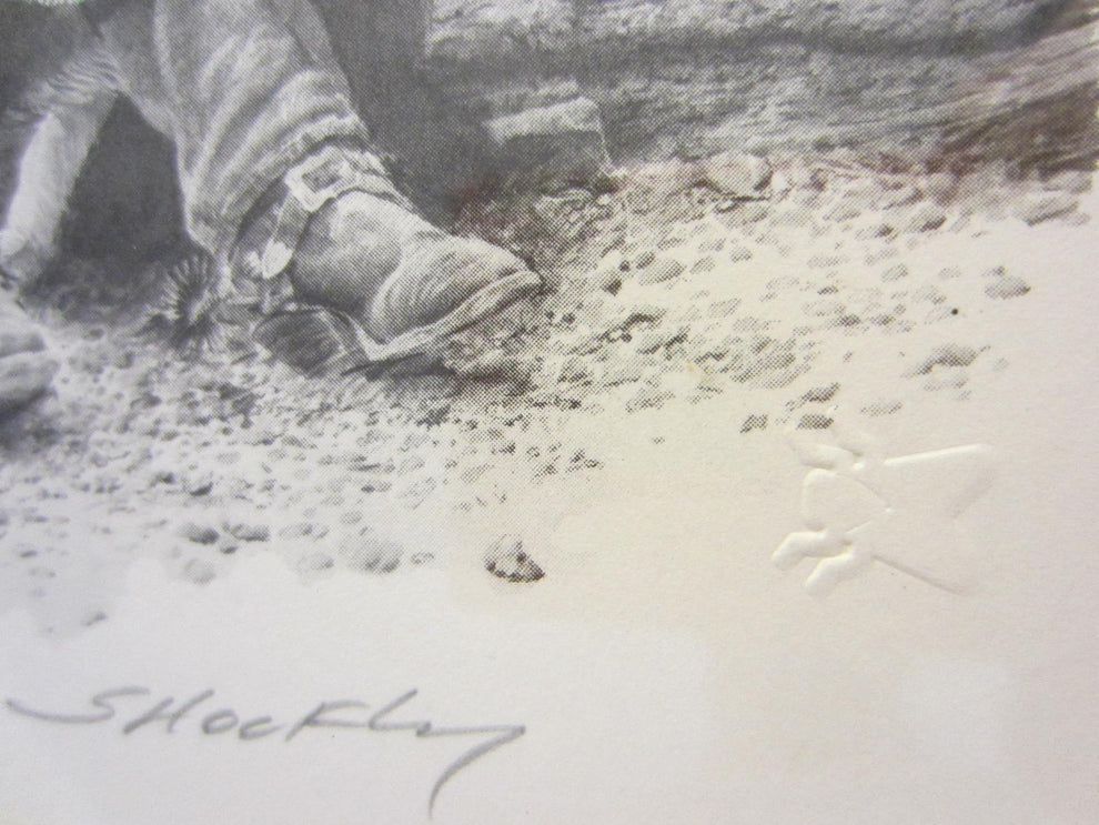 Robert Shoofly Shuflet Animated Western Arts Signed Sealed Illustratio ...