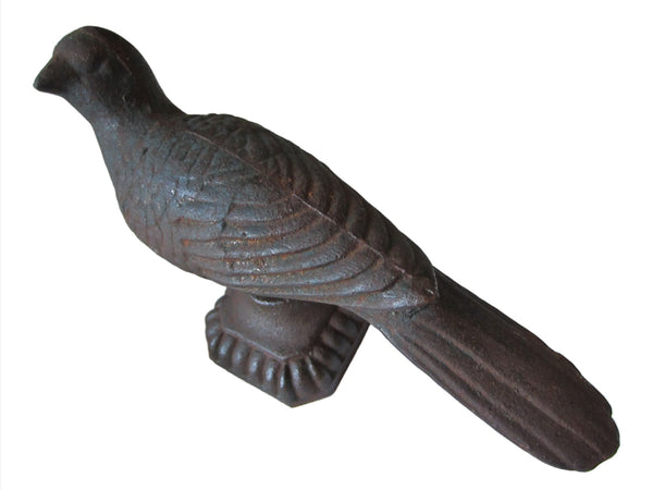 Architectural Cast Iron Bird Sculpture – Designer Unique Finds