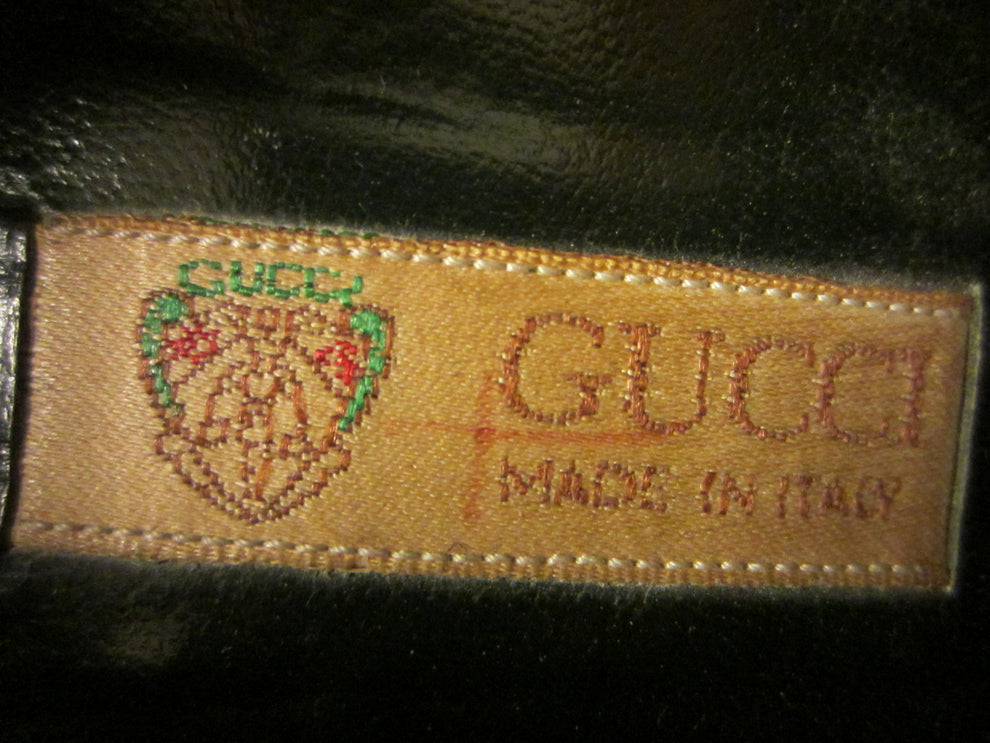 Gucci Made In Italy Red Vintage Shoes – Designer Unique Finds