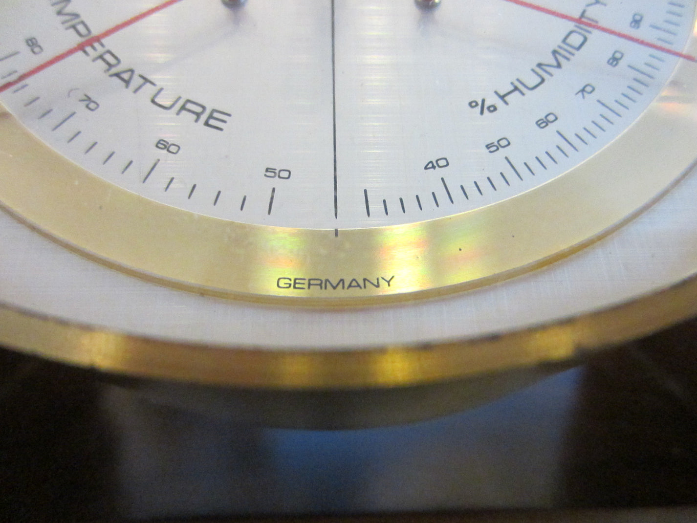 Jason Swivel Barometer Thermometer On Stand Made In Germany – Designer ...