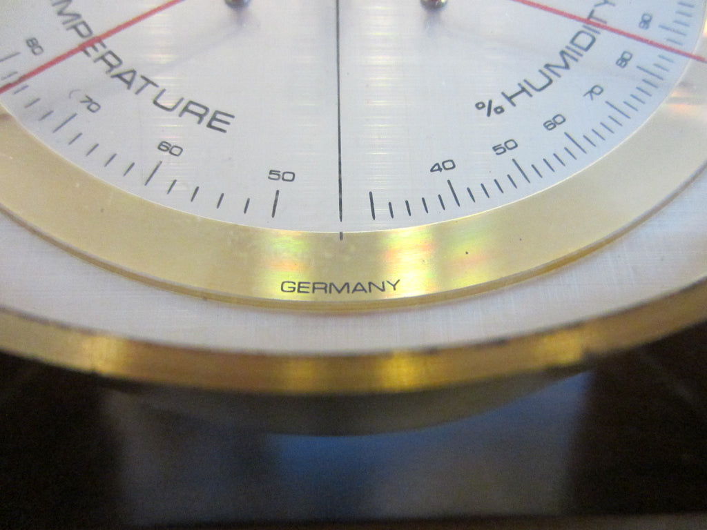 Jason Swivel Barometer Thermometer On Stand Made In Germany – Designer ...
