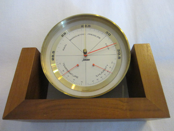 Jason Swivel Barometer Thermometer On Stand Made In Germany – Designer ...